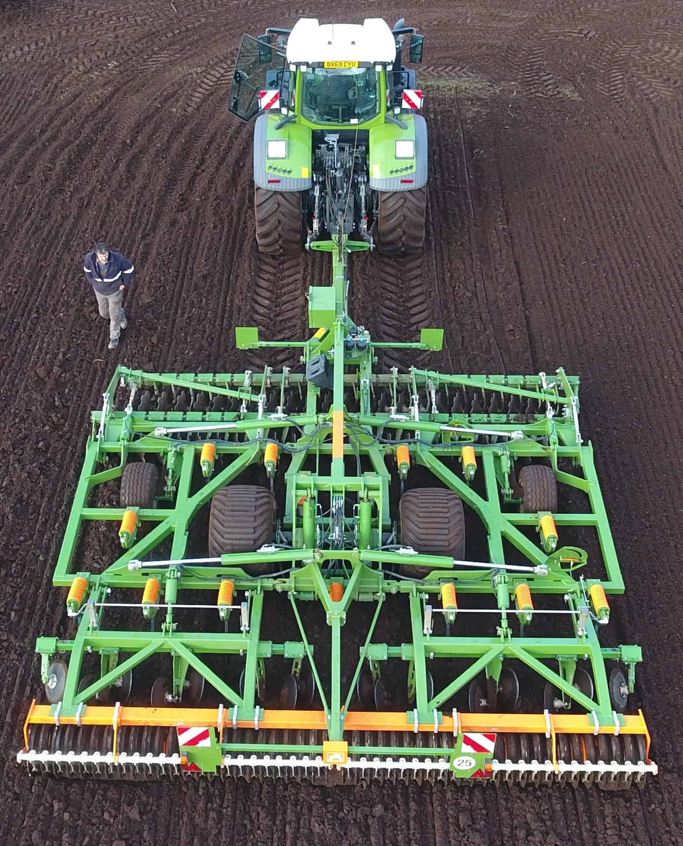 Case Study Footage of Farming Implements - Professional Drone Services ...