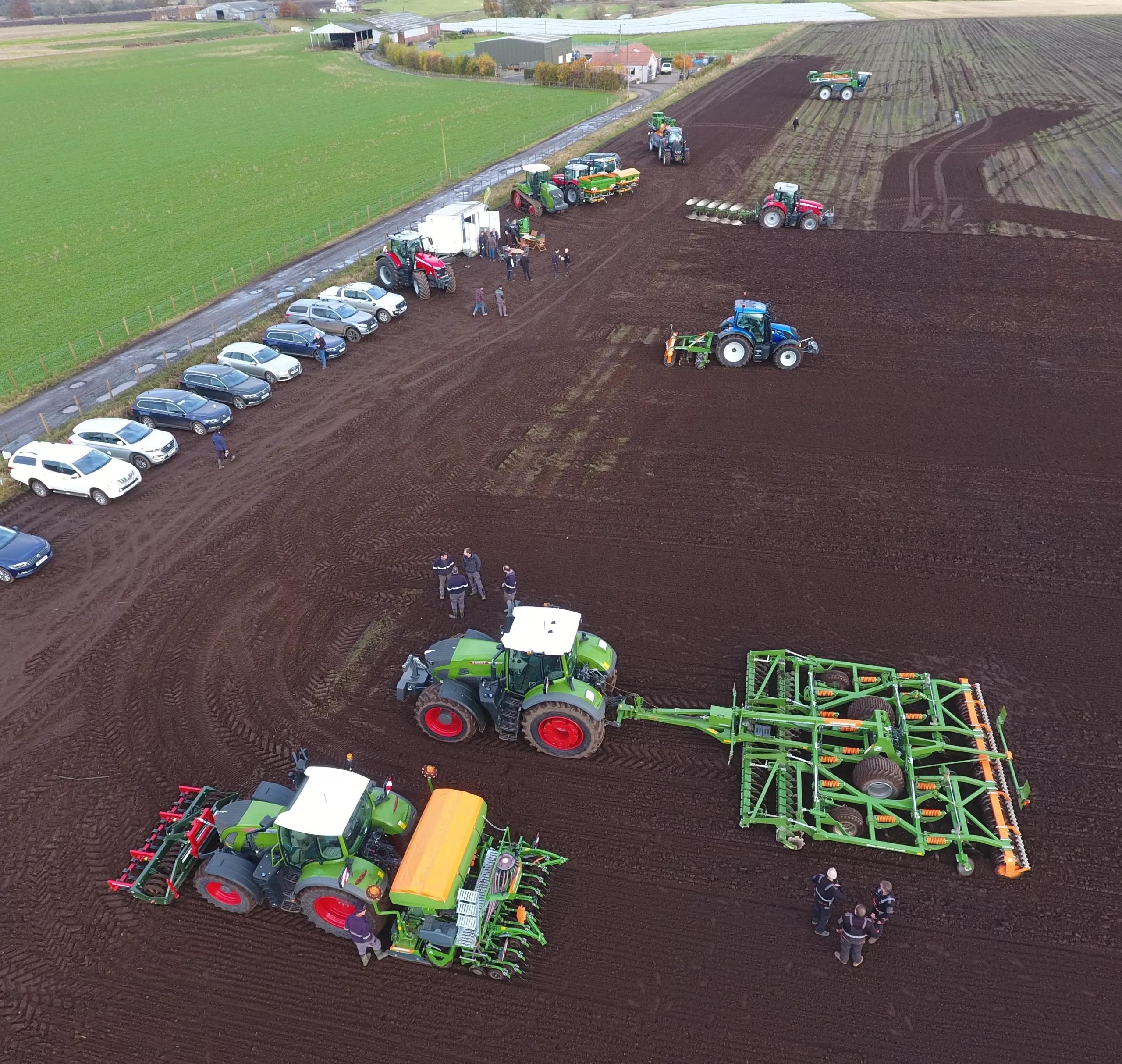 Case Study Footage of Farming Implements - Professional Drone Services ...